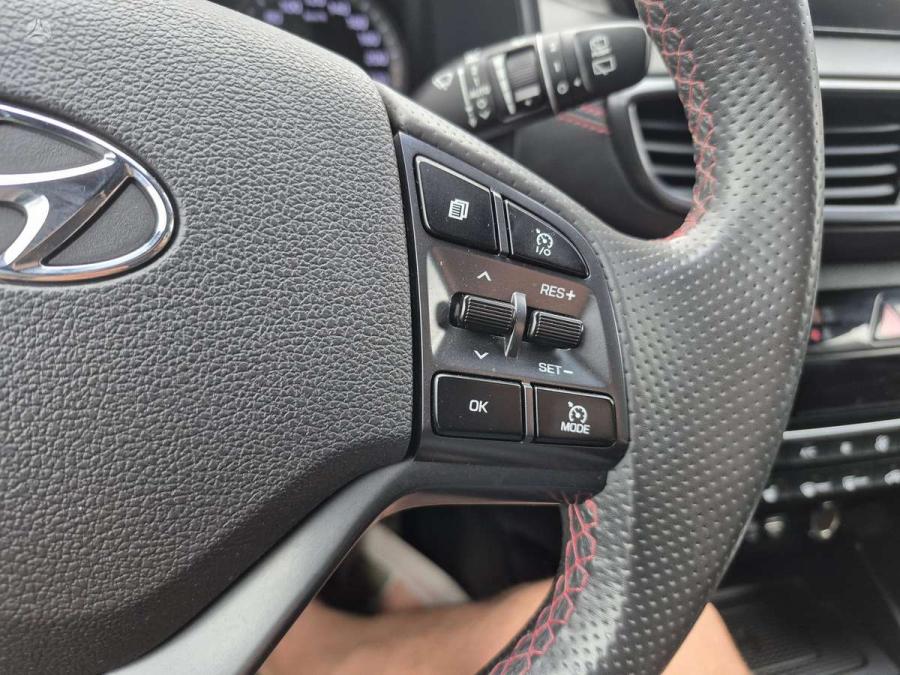 Pelēks Hyundai Tucson 2020 Tauragė, ar dzinēja tilpumu 1.60 L un nobraukumu 107 tūkst. km par 14900 €, foto 33 vietnē AUTOMOTO.COM.LV