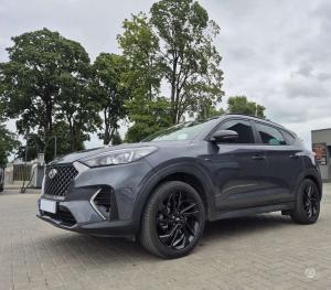 Pelēks Hyundai Tucson 2020 Tauragė, ar dzinēja tilpumu 1.60 L un nobraukumu 107 tūkst. km par 14900 €, foto 35 vietnē AUTOMOTO.COM.LV
