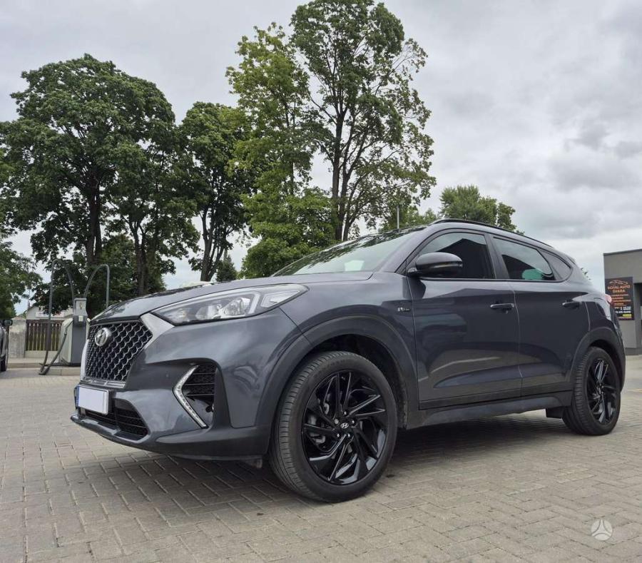 Pelēks Hyundai Tucson 2020 Tauragė, ar dzinēja tilpumu 1.60 L un nobraukumu 107 tūkst. km par 14900 €, foto 35 vietnē AUTOMOTO.COM.LV