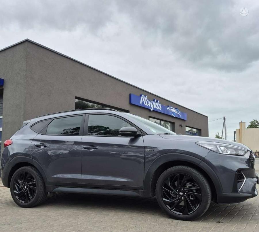 Pelēks Hyundai Tucson 2020 Tauragė, ar dzinēja tilpumu 1.60 L un nobraukumu 107 tūkst. km par 14900 €, foto 37 vietnē AUTOMOTO.COM.LV