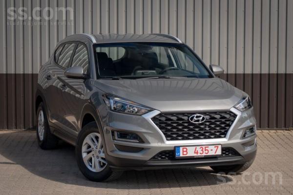 Pelēks Hyundai Tucson 2020 Talsi, ar dzinēja tilpumu 1.60 L un nobraukumu 129 tūkst. km par 15950 €, foto 1 vietnē AUTOMOTO.COM.LV