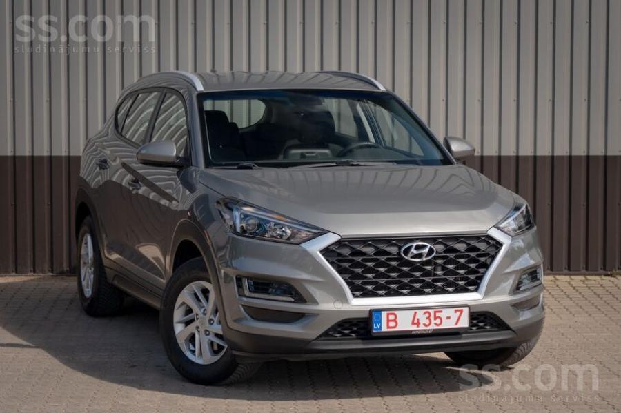 Pelēks Hyundai Tucson 2020 Talsi, ar dzinēja tilpumu 1.60 L un nobraukumu 129 tūkst. km par 15950 €, foto 1 vietnē AUTOMOTO.COM.LV
