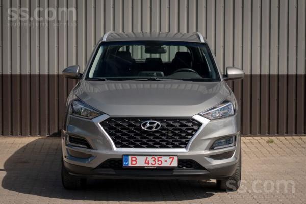 Pelēks Hyundai Tucson 2020 Talsi, ar dzinēja tilpumu 1.60 L un nobraukumu 129 tūkst. km par 15950 €, foto 2 vietnē AUTOMOTO.COM.LV