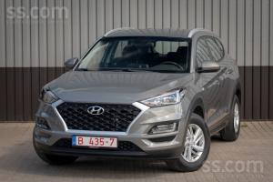Pelēks Hyundai Tucson 2020 Talsi, ar dzinēja tilpumu 1.60 L un nobraukumu 129 tūkst. km par 15950 €, foto 4 vietnē AUTOMOTO.COM.LV