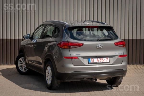 Pelēks Hyundai Tucson 2020 Talsi, ar dzinēja tilpumu 1.60 L un nobraukumu 129 tūkst. km par 15950 €, foto 4 vietnē AUTOMOTO.COM.LV