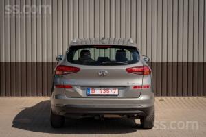 Pelēks Hyundai Tucson 2020 Talsi, ar dzinēja tilpumu 1.60 L un nobraukumu 129 tūkst. km par 15950 €, foto 6 vietnē AUTOMOTO.COM.LV