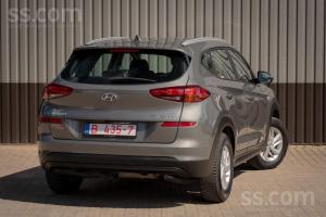 Pelēks Hyundai Tucson 2020 Talsi, ar dzinēja tilpumu 1.60 L un nobraukumu 129 tūkst. km par 15950 €, foto 8 vietnē AUTOMOTO.COM.LV
