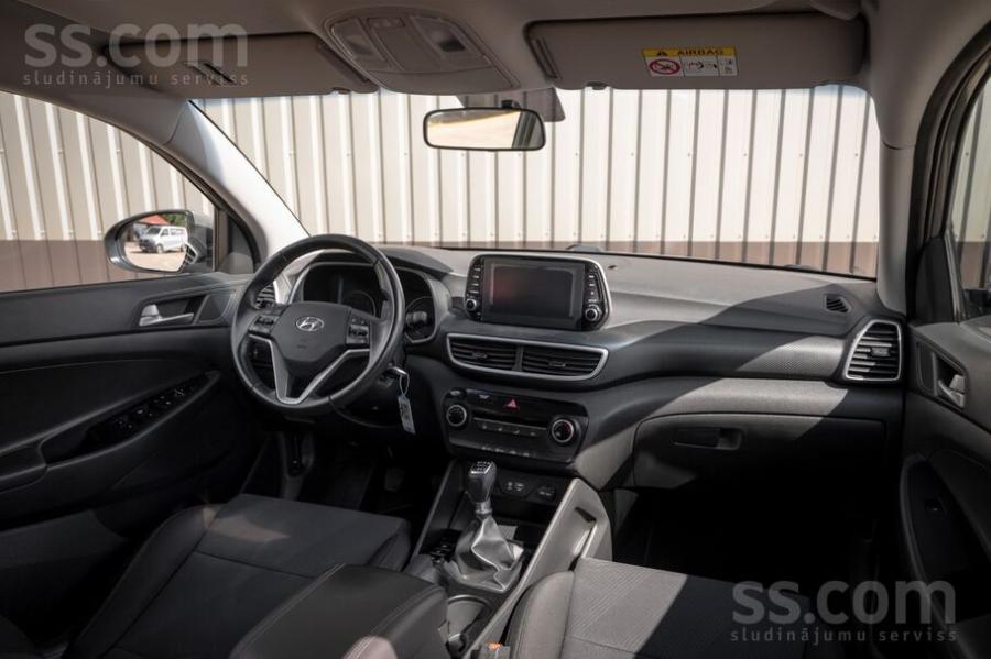 Pelēks Hyundai Tucson 2020 Talsi, ar dzinēja tilpumu 1.60 L un nobraukumu 129 tūkst. km par 15950 €, foto 9 vietnē AUTOMOTO.COM.LV
