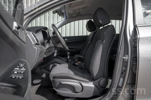Pelēks Hyundai Tucson 2020 Talsi, ar dzinēja tilpumu 1.60 L un nobraukumu 129 tūkst. km par 15950 €, foto 9 vietnē AUTOMOTO.COM.LV