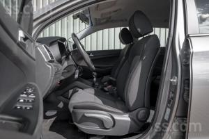 Pelēks Hyundai Tucson 2020 Talsi, ar dzinēja tilpumu 1.60 L un nobraukumu 129 tūkst. km par 15950 €, foto 10 vietnē AUTOMOTO.COM.LV