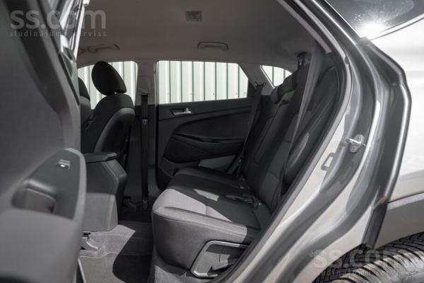 Pelēks Hyundai Tucson 2020 Talsi, ar dzinēja tilpumu 1.60 L un nobraukumu 129 tūkst. km par 15950 €, foto 10 vietnē AUTOMOTO.COM.LV