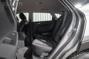 Pelēks Hyundai Tucson 2020 Talsi, ar dzinēja tilpumu 1.60 L un nobraukumu 129 tūkst. km par 15950 €, foto 11 vietnē AUTOMOTO.COM.LV