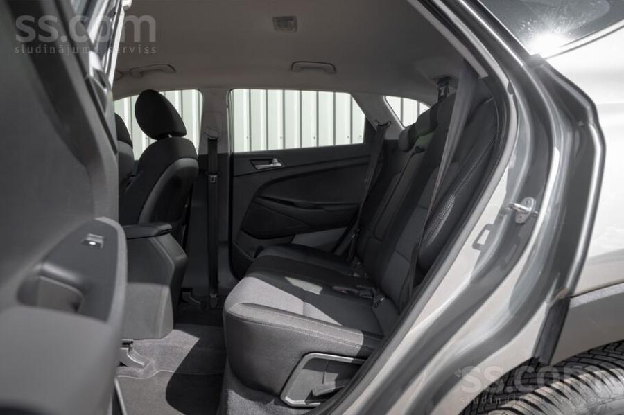 Pelēks Hyundai Tucson 2020 Talsi, ar dzinēja tilpumu 1.60 L un nobraukumu 129 tūkst. km par 15950 €, foto 11 vietnē AUTOMOTO.COM.LV