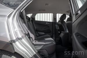 Pelēks Hyundai Tucson 2020 Talsi, ar dzinēja tilpumu 1.60 L un nobraukumu 129 tūkst. km par 15950 €, foto 12 vietnē AUTOMOTO.COM.LV