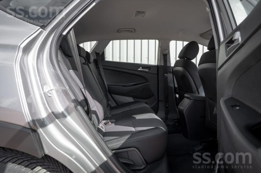 Pelēks Hyundai Tucson 2020 Talsi, ar dzinēja tilpumu 1.60 L un nobraukumu 129 tūkst. km par 15950 €, foto 12 vietnē AUTOMOTO.COM.LV