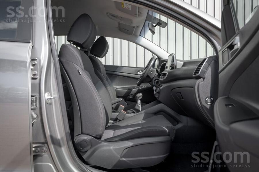 Pelēks Hyundai Tucson 2020 Talsi, ar dzinēja tilpumu 1.60 L un nobraukumu 129 tūkst. km par 15950 €, foto 13 vietnē AUTOMOTO.COM.LV