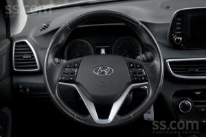 Pelēks Hyundai Tucson 2020 Talsi, ar dzinēja tilpumu 1.60 L un nobraukumu 129 tūkst. km par 15950 €, foto 18 vietnē AUTOMOTO.COM.LV