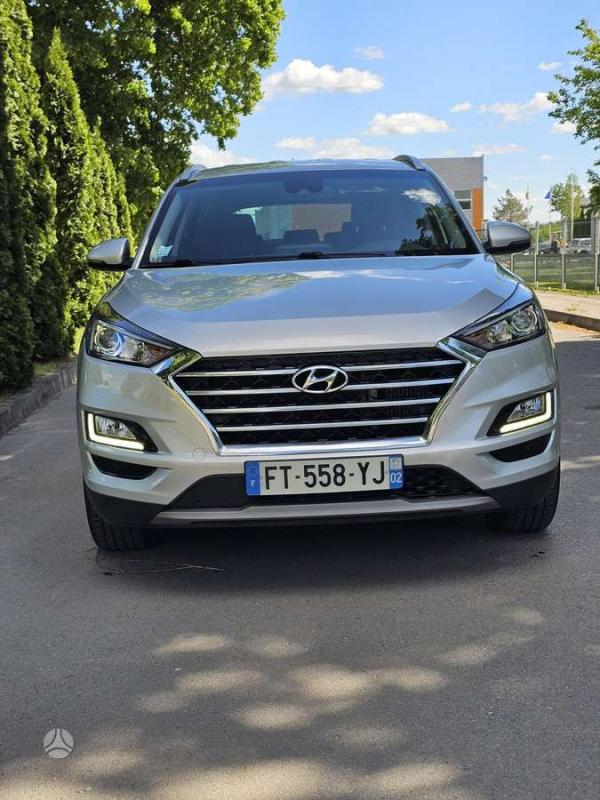 Pelēks Hyundai Tucson 2020 Tauragė, ar dzinēja tilpumu 1.60 L un nobraukumu 142 tūkst. km par 11900 €, foto 1 vietnē AUTOMOTO.COM.LV