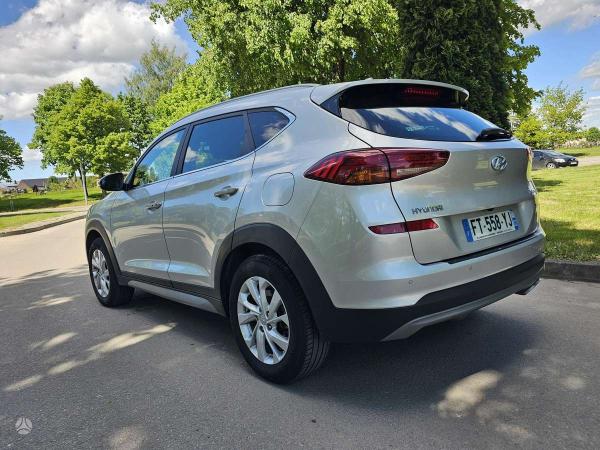 Pelēks Hyundai Tucson 2020 Tauragė, ar dzinēja tilpumu 1.60 L un nobraukumu 142 tūkst. km par 11900 €, foto 9 vietnē AUTOMOTO.COM.LV