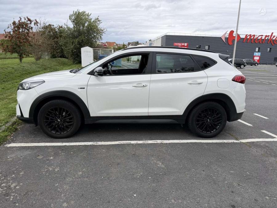 Pelēks Hyundai Tucson 2020 Tauragė, ar dzinēja tilpumu 1.60 L un nobraukumu 171 tūkst. km par 13500 €, foto 3 vietnē AUTOMOTO.COM.LV
