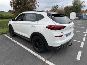 Pelēks Hyundai Tucson 2020 Tauragė, ar dzinēja tilpumu 1.60 L un nobraukumu 171 tūkst. km par 13500 €, foto 4 vietnē AUTOMOTO.COM.LV