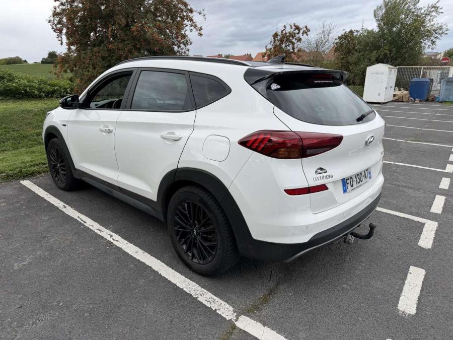 Pelēks Hyundai Tucson 2020 Tauragė, ar dzinēja tilpumu 1.60 L un nobraukumu 171 tūkst. km par 13500 €, foto 4 vietnē AUTOMOTO.COM.LV