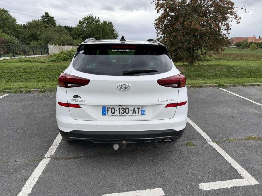 Pelēks Hyundai Tucson 2020 Tauragė, ar dzinēja tilpumu 1.60 L un nobraukumu 171 tūkst. km par 13500 €, foto 5 vietnē AUTOMOTO.COM.LV