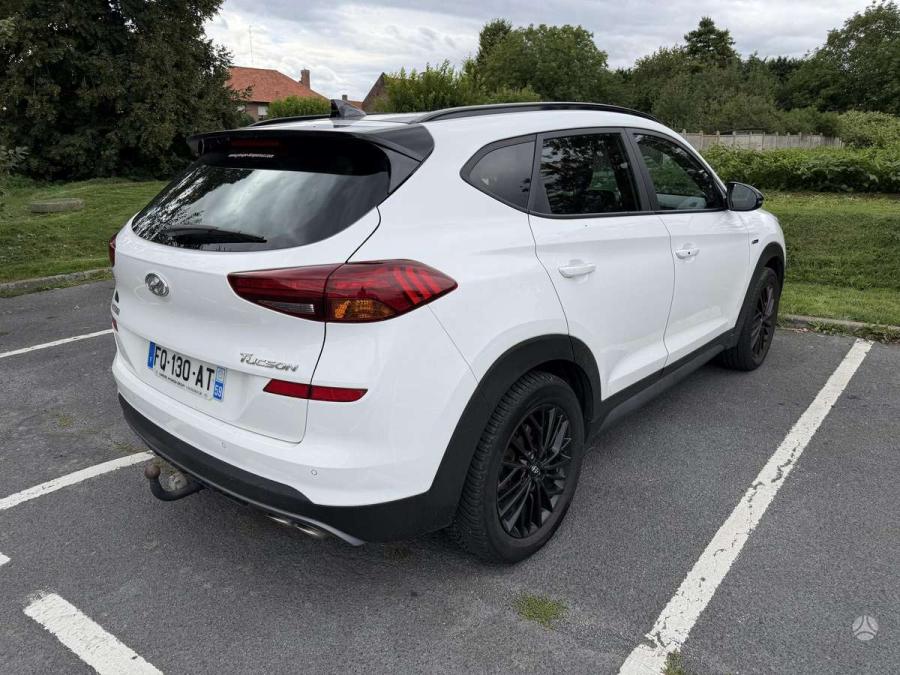 Pelēks Hyundai Tucson 2020 Tauragė, ar dzinēja tilpumu 1.60 L un nobraukumu 171 tūkst. km par 13500 €, foto 6 vietnē AUTOMOTO.COM.LV