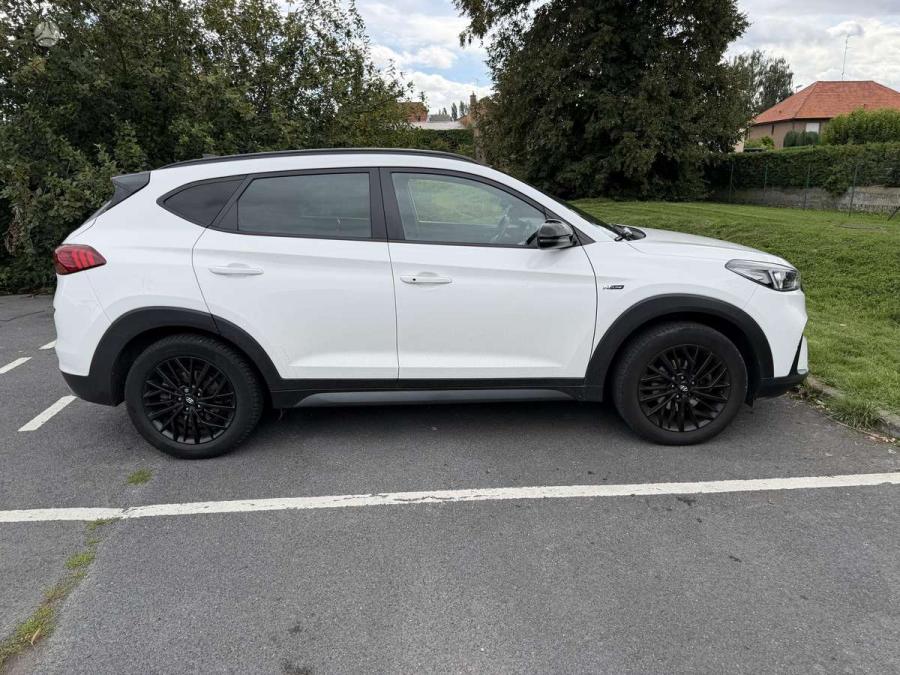Pelēks Hyundai Tucson 2020 Tauragė, ar dzinēja tilpumu 1.60 L un nobraukumu 171 tūkst. km par 13500 €, foto 7 vietnē AUTOMOTO.COM.LV