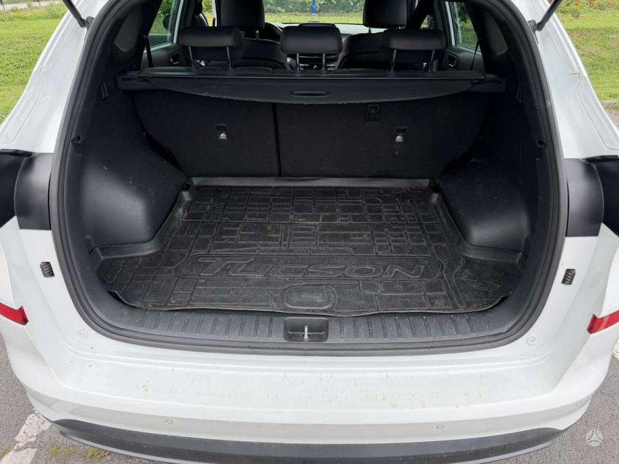 Pelēks Hyundai Tucson 2020 Tauragė, ar dzinēja tilpumu 1.60 L un nobraukumu 171 tūkst. km par 13500 €, foto 11 vietnē AUTOMOTO.COM.LV