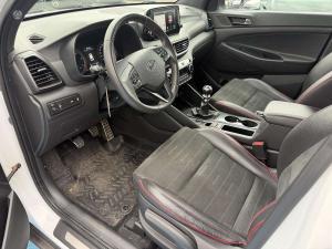Pelēks Hyundai Tucson 2020 Tauragė, ar dzinēja tilpumu 1.60 L un nobraukumu 171 tūkst. km par 13500 €, foto 17 vietnē AUTOMOTO.COM.LV
