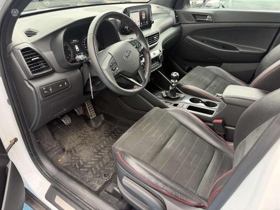 Pelēks Hyundai Tucson 2020 Tauragė, ar dzinēja tilpumu 1.60 L un nobraukumu 171 tūkst. km par 13500 €, foto 17 vietnē AUTOMOTO.COM.LV