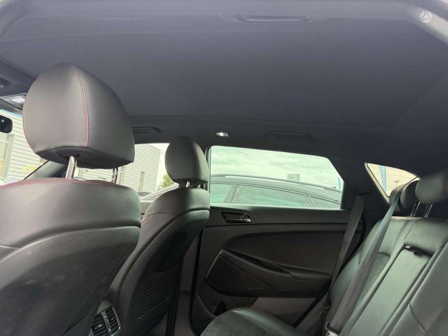 Pelēks Hyundai Tucson 2020 Tauragė, ar dzinēja tilpumu 1.60 L un nobraukumu 171 tūkst. km par 13500 €, foto 19 vietnē AUTOMOTO.COM.LV