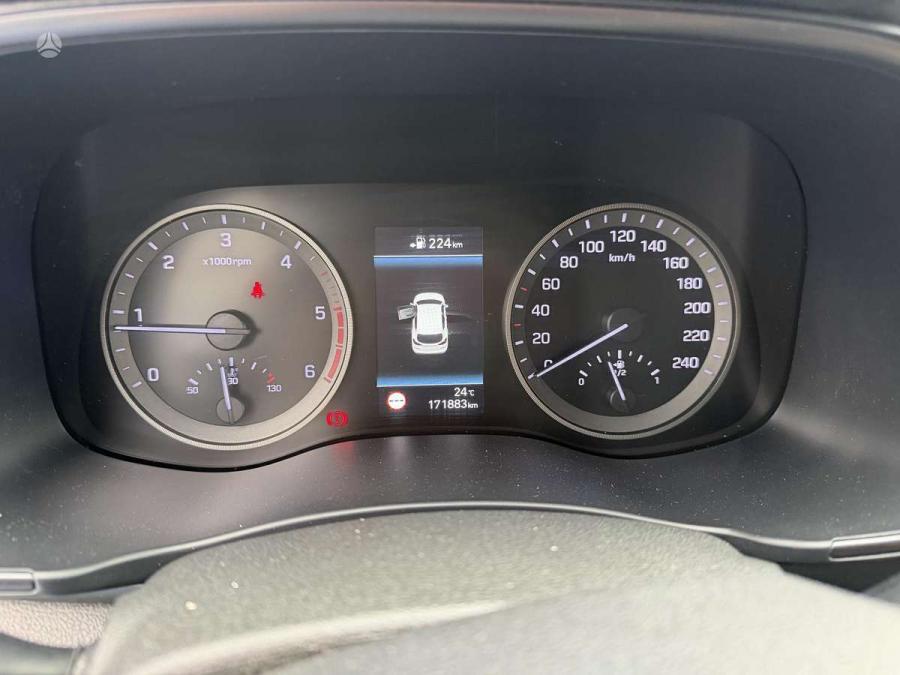 Pelēks Hyundai Tucson 2020 Tauragė, ar dzinēja tilpumu 1.60 L un nobraukumu 171 tūkst. km par 13500 €, foto 20 vietnē AUTOMOTO.COM.LV