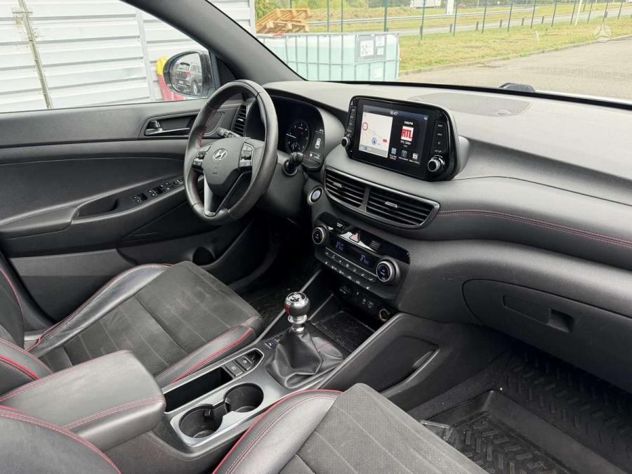 Pelēks Hyundai Tucson 2020 Tauragė, ar dzinēja tilpumu 1.60 L un nobraukumu 171 tūkst. km par 13500 €, foto 21 vietnē AUTOMOTO.COM.LV
