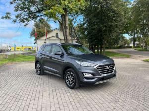 Pelēks Hyundai Tucson 2020 Utena, ar dzinēja tilpumu 1.59 L un nobraukumu 134 tūkst. km par 15500 €, foto 3 vietnē AUTOMOTO.COM.LV