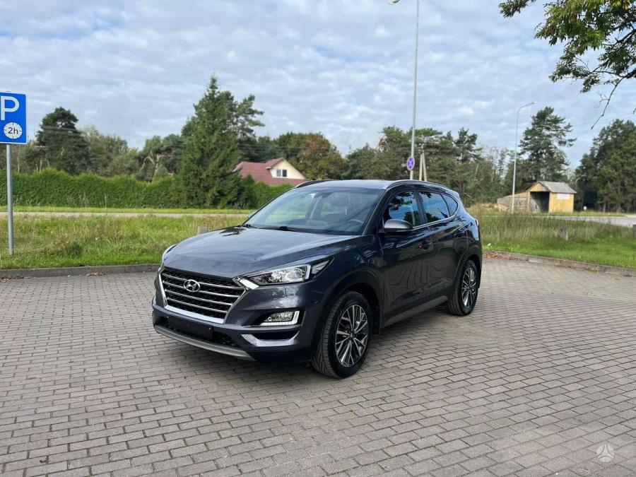 Pelēks Hyundai Tucson 2020 Utena, ar dzinēja tilpumu 1.59 L un nobraukumu 134 tūkst. km par 15500 €, foto 4 vietnē AUTOMOTO.COM.LV