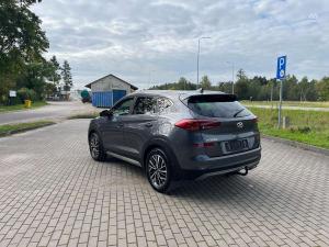 Pelēks Hyundai Tucson 2020 Utena, ar dzinēja tilpumu 1.59 L un nobraukumu 134 tūkst. km par 15500 €, foto 5 vietnē AUTOMOTO.COM.LV