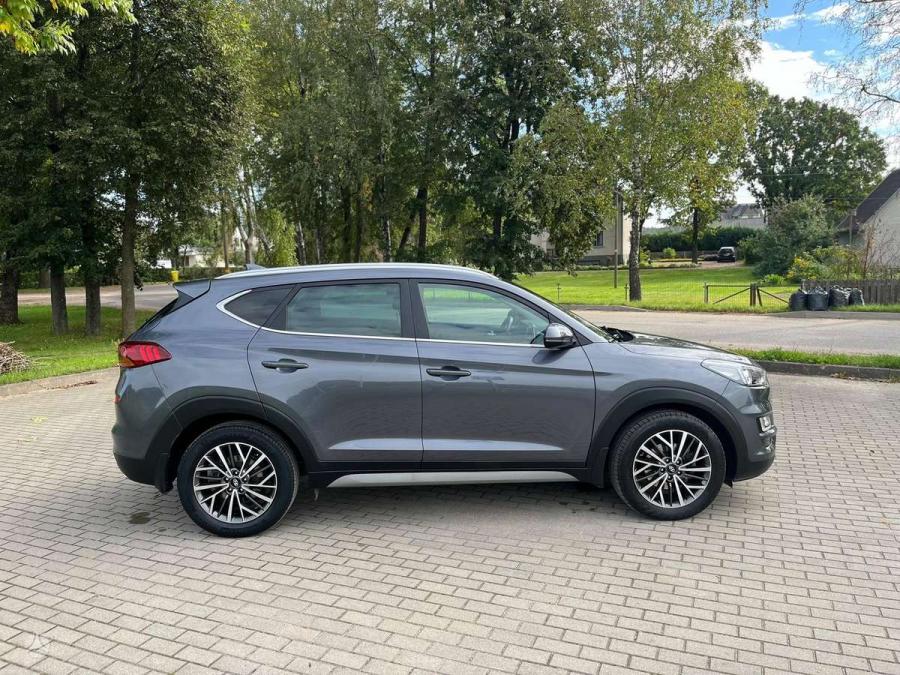 Pelēks Hyundai Tucson 2020 Utena, ar dzinēja tilpumu 1.59 L un nobraukumu 134 tūkst. km par 15500 €, foto 7 vietnē AUTOMOTO.COM.LV