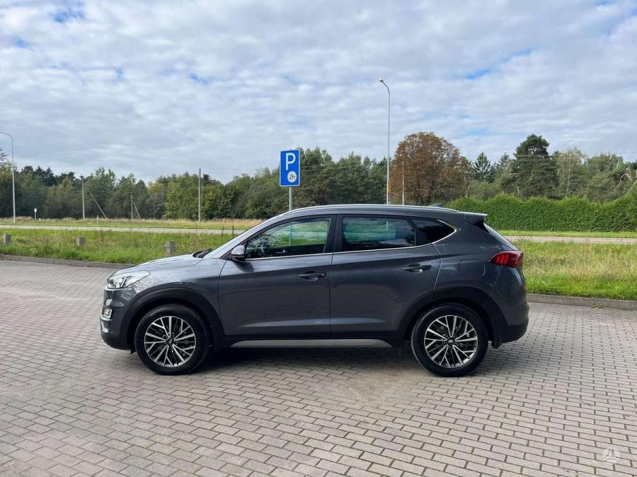 Pelēks Hyundai Tucson 2020 Utena, ar dzinēja tilpumu 1.59 L un nobraukumu 134 tūkst. km par 15500 €, foto 8 vietnē AUTOMOTO.COM.LV