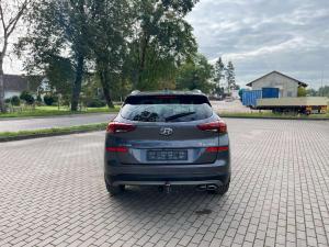 Pelēks Hyundai Tucson 2020 Utena, ar dzinēja tilpumu 1.59 L un nobraukumu 134 tūkst. km par 15500 €, foto 10 vietnē AUTOMOTO.COM.LV