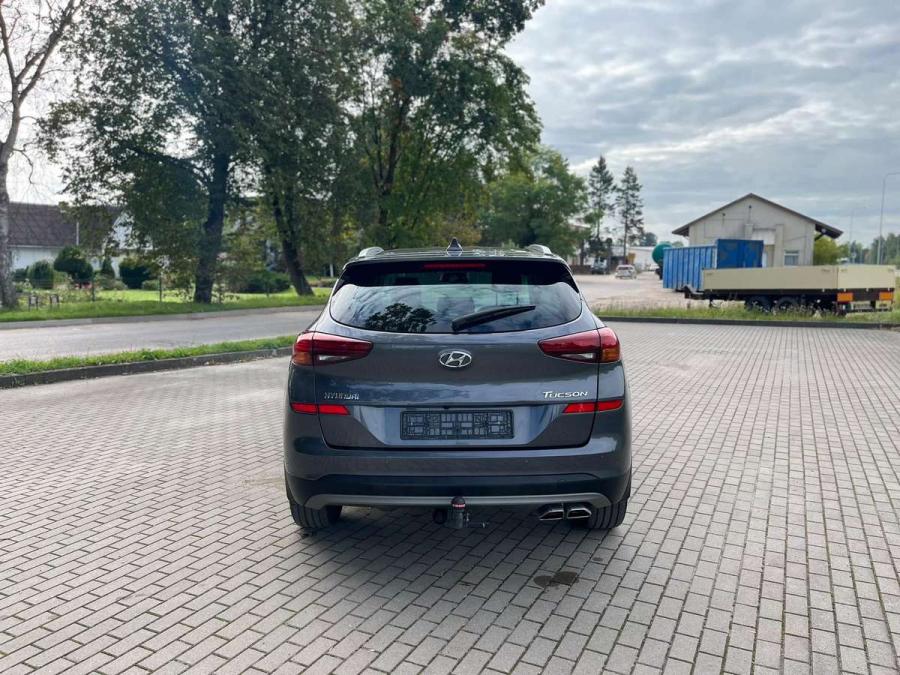 Pelēks Hyundai Tucson 2020 Utena, ar dzinēja tilpumu 1.59 L un nobraukumu 134 tūkst. km par 15500 €, foto 10 vietnē AUTOMOTO.COM.LV