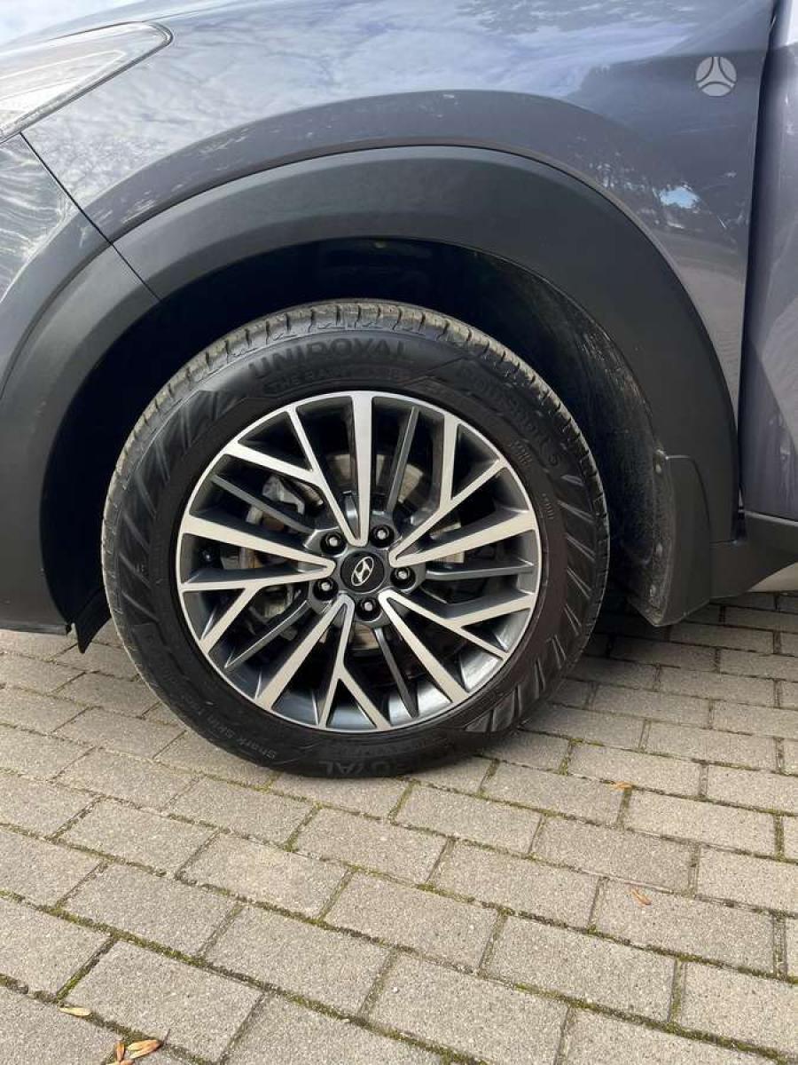 Pelēks Hyundai Tucson 2020 Utena, ar dzinēja tilpumu 1.59 L un nobraukumu 134 tūkst. km par 15500 €, foto 12 vietnē AUTOMOTO.COM.LV