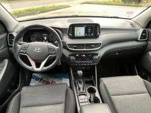 Pelēks Hyundai Tucson 2020 Utena, ar dzinēja tilpumu 1.59 L un nobraukumu 134 tūkst. km par 15500 €, foto 14 vietnē AUTOMOTO.COM.LV