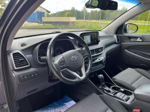 Pelēks Hyundai Tucson 2020 Utena, ar dzinēja tilpumu 1.59 L un nobraukumu 134 tūkst. km par 15500 €, foto 15 vietnē AUTOMOTO.COM.LV