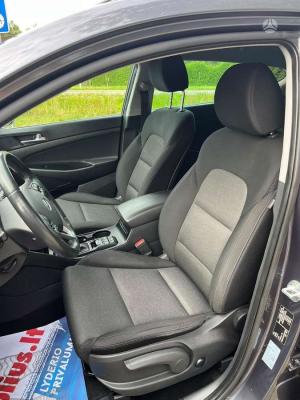 Pelēks Hyundai Tucson 2020 Utena, ar dzinēja tilpumu 1.59 L un nobraukumu 134 tūkst. km par 15500 €, foto 16 vietnē AUTOMOTO.COM.LV