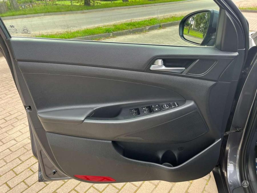 Pelēks Hyundai Tucson 2020 Utena, ar dzinēja tilpumu 1.59 L un nobraukumu 134 tūkst. km par 15500 €, foto 17 vietnē AUTOMOTO.COM.LV