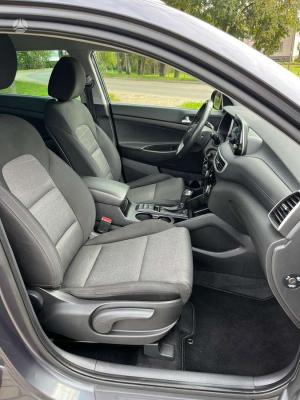 Pelēks Hyundai Tucson 2020 Utena, ar dzinēja tilpumu 1.59 L un nobraukumu 134 tūkst. km par 15500 €, foto 18 vietnē AUTOMOTO.COM.LV
