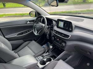 Pelēks Hyundai Tucson 2020 Utena, ar dzinēja tilpumu 1.59 L un nobraukumu 134 tūkst. km par 15500 €, foto 19 vietnē AUTOMOTO.COM.LV