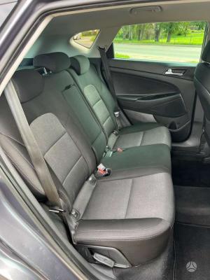 Pelēks Hyundai Tucson 2020 Utena, ar dzinēja tilpumu 1.59 L un nobraukumu 134 tūkst. km par 15500 €, foto 20 vietnē AUTOMOTO.COM.LV
